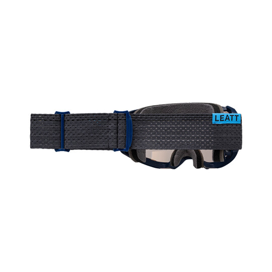 Masque VTT Leatt GOGGLE VELOCITY 4.0 X-FLOW IRIZ BLUE BRONZE UC 68% ...