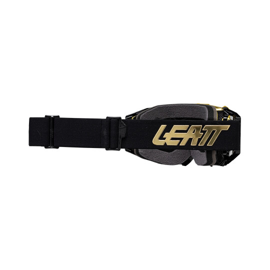 Masque VTT Leatt GOGGLE VELOCITY 5.0 MTB IRIZ GOLD BRONZE UC 68% Noir ...