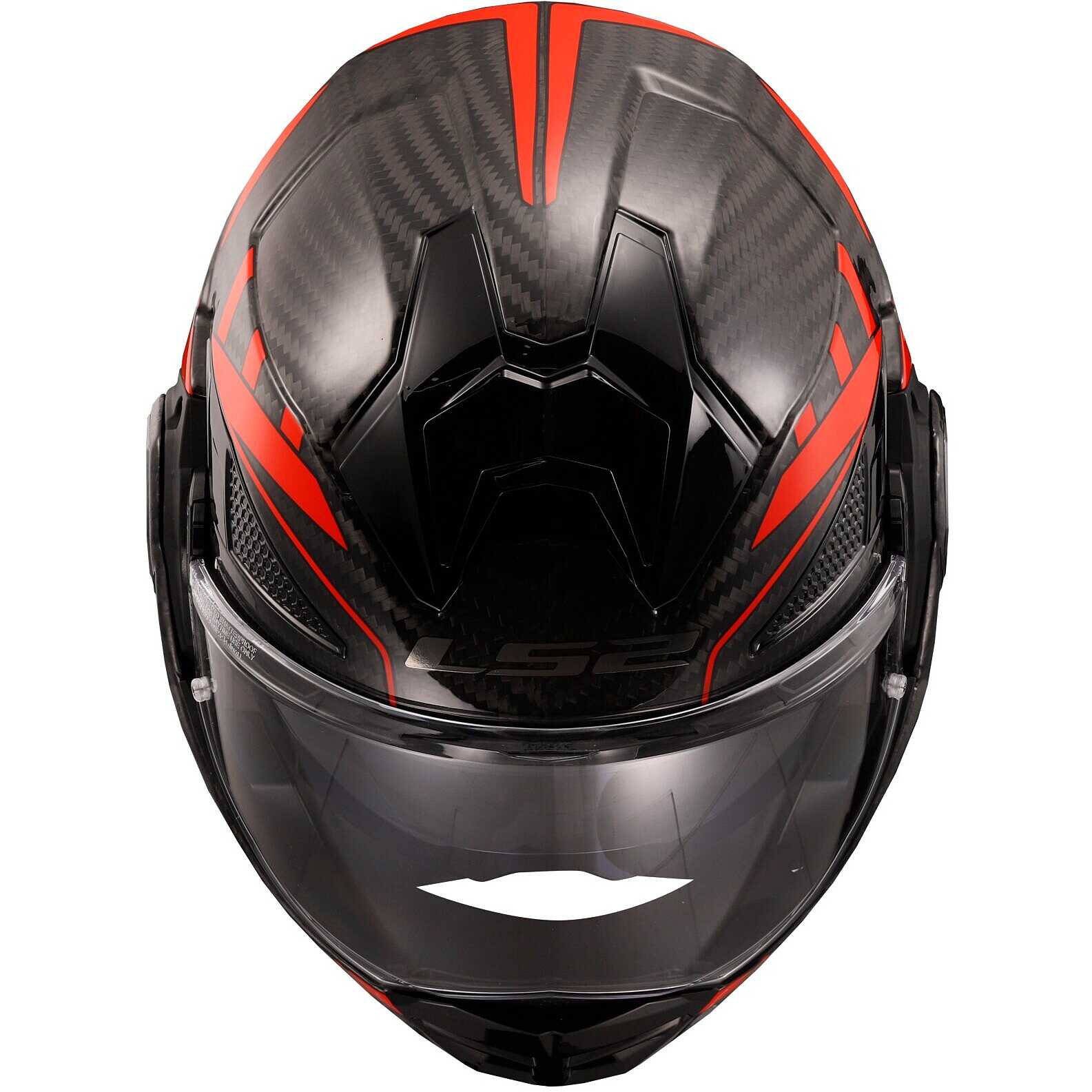 Modular Carbon Helmet Approved P / J Ls2 FF901 ADVANT X CARBON Future ...