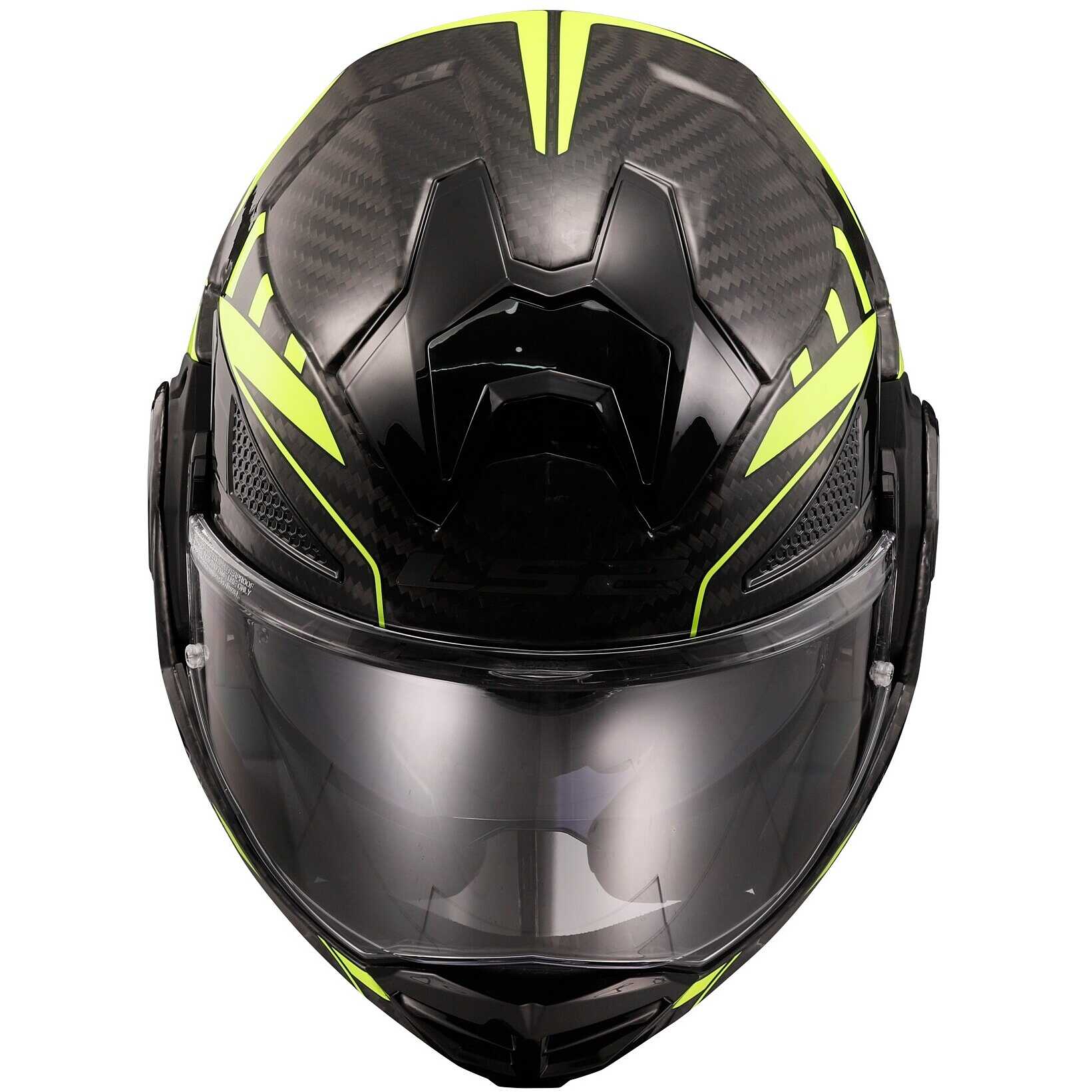 Modular Carbon Helmet Approved P / J Ls2 FF901 ADVANT X CARBON Future ...
