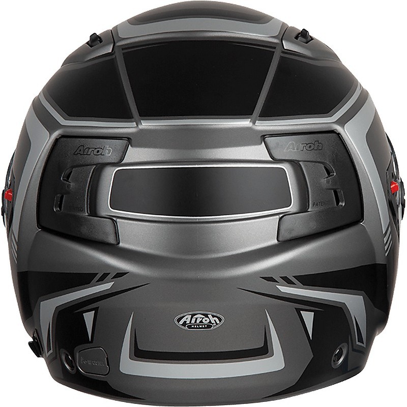 Modular Helm Abnehmbares Kinnriemen Motorrad Airoh EXECUTIVE LINE Matt ...