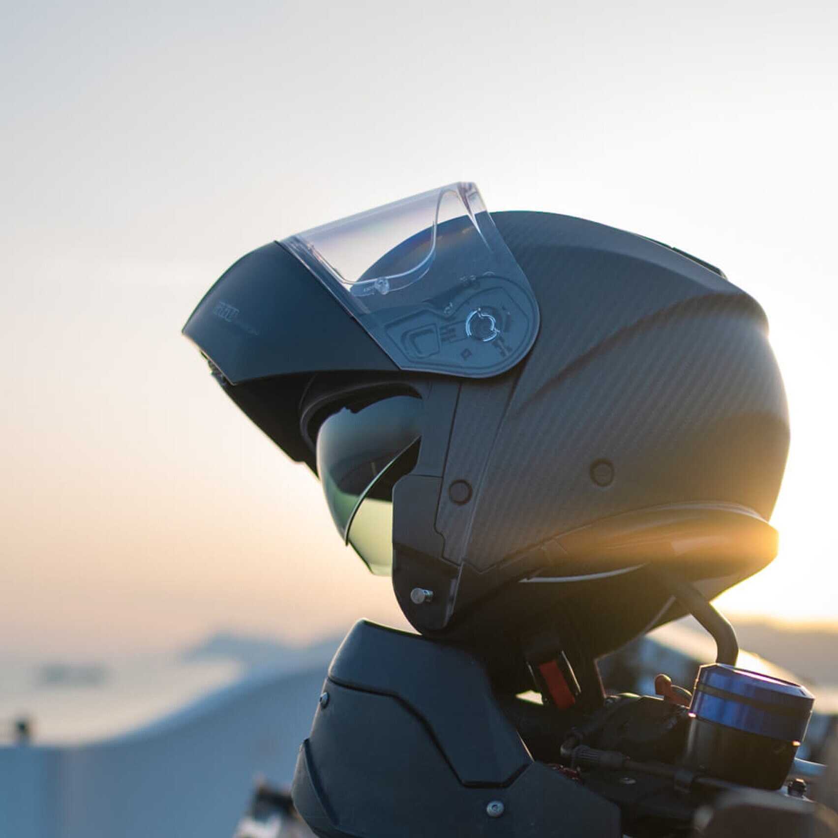 Modular Motorcycle Helmet CGM 560C MAD PRO Carbon Matt Black For Sale ...