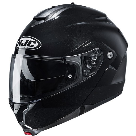 Modular Motorcycle Helmet HJC C91 UNI Glossy Black For Sale Online ...