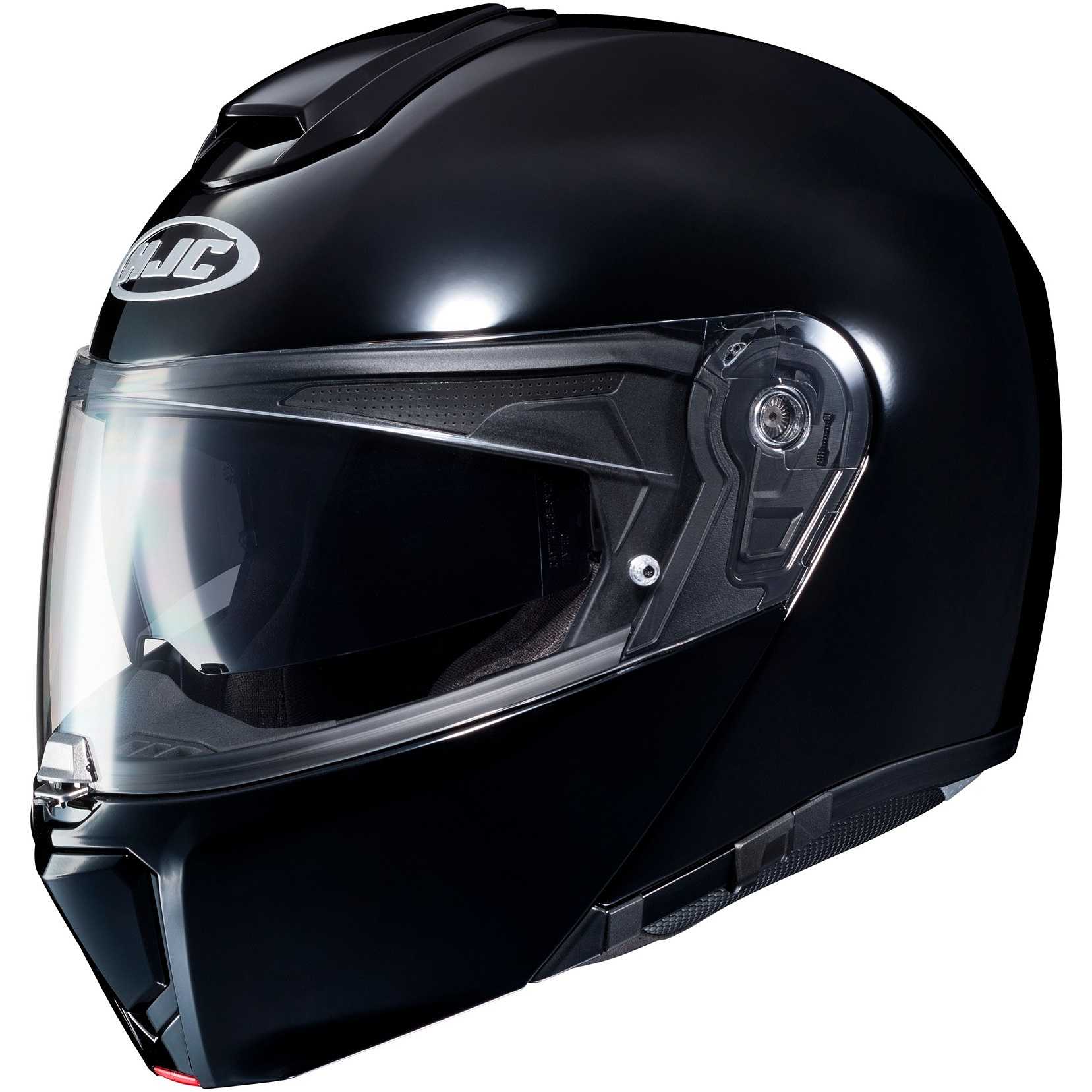 Modular Motorcycle Helmet Hjc RPHA 90S UNI Glossy Black For Sale Online ...