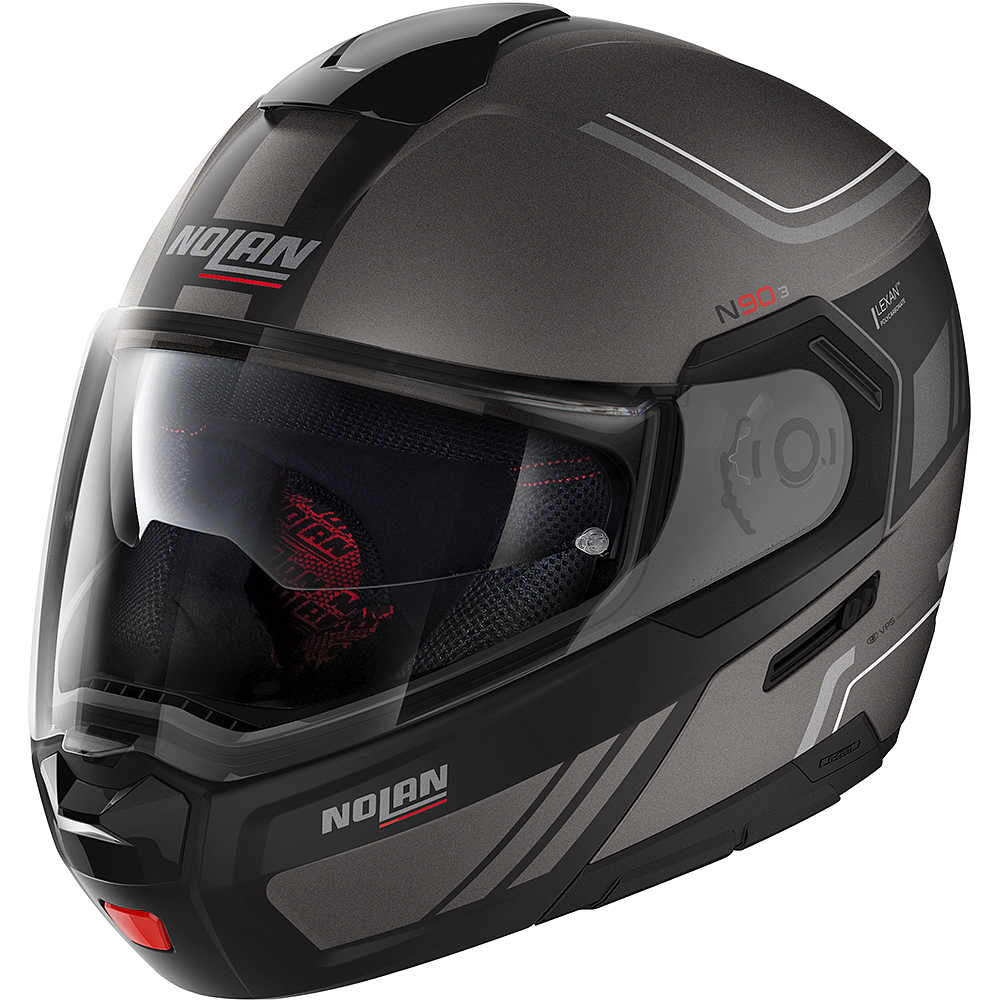 Modular Motorcycle Helmet Homologation P / J Nolan N90.3 VOYAGER N-Com ...