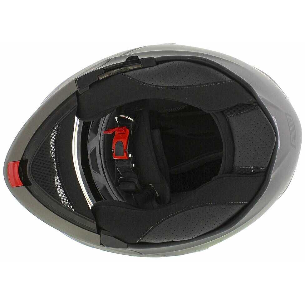 Modular Motorcycle Helmet Origin DELTA BASIC Virgin Yellow Fluo Black ...