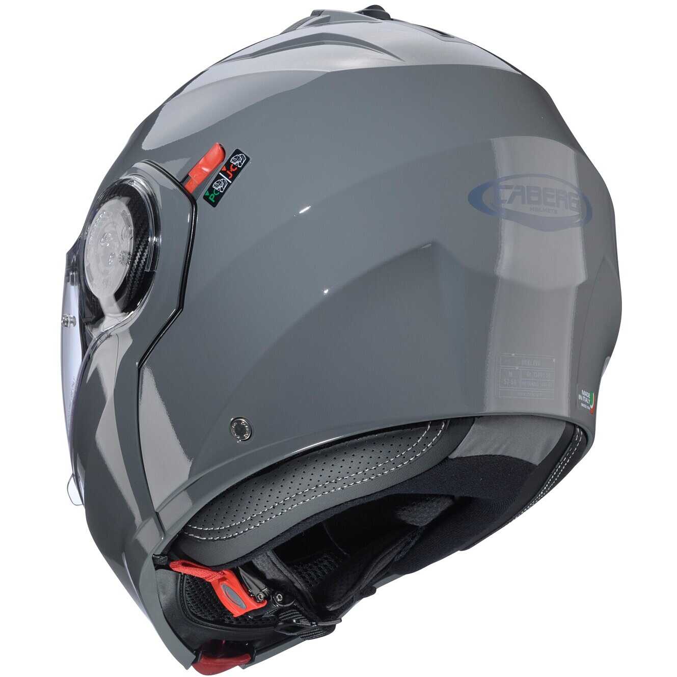 Modular Motorcycle Helmet P/J Caberg DUKE EVO STONE Grey For Sale ...
