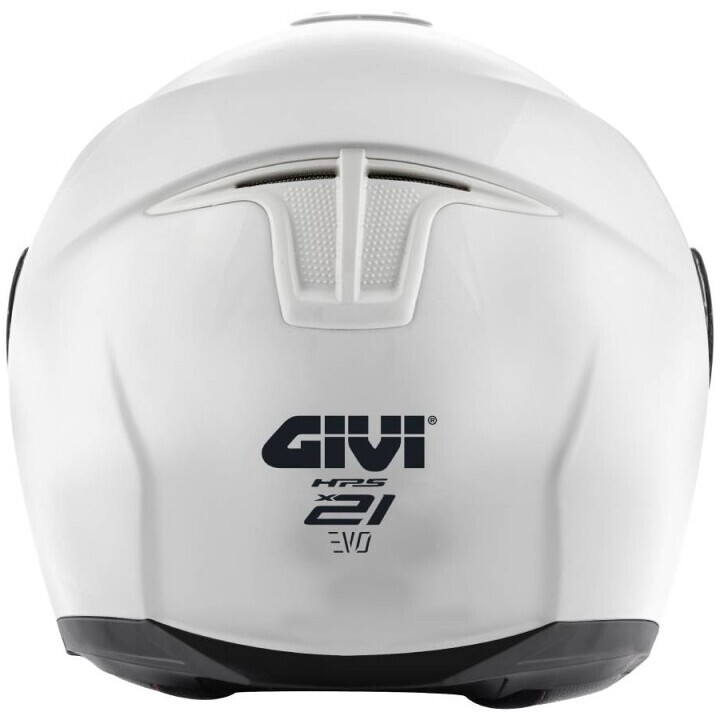 Modular Motorcycle Helmet P/J Givi X.21 EVO Mono Glossy White For Sale ...