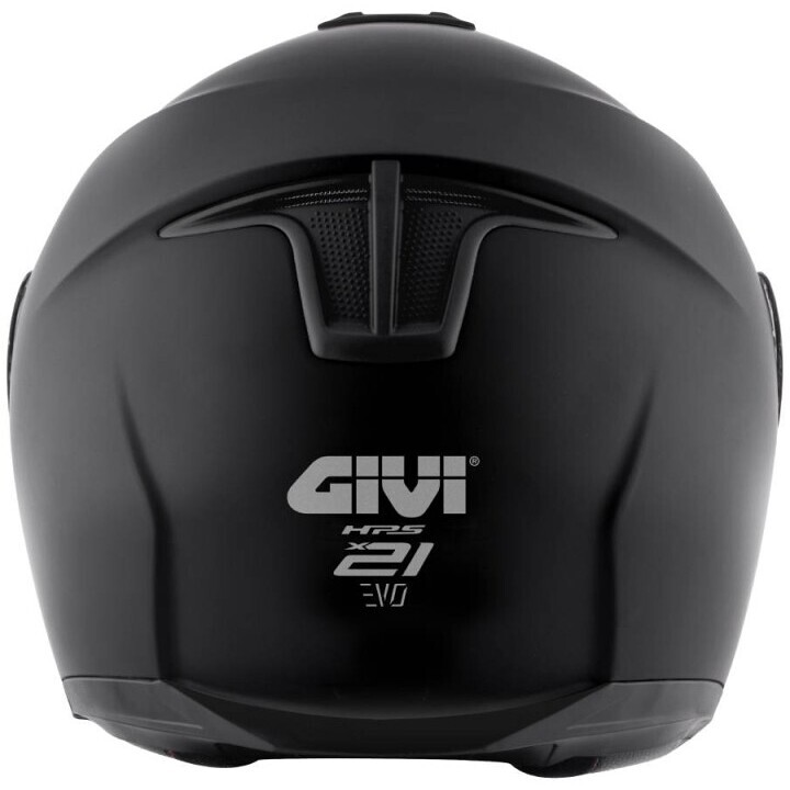 Modular Motorcycle Helmet P/J Givi X.21 EVO Mono Matt Black For Sale ...