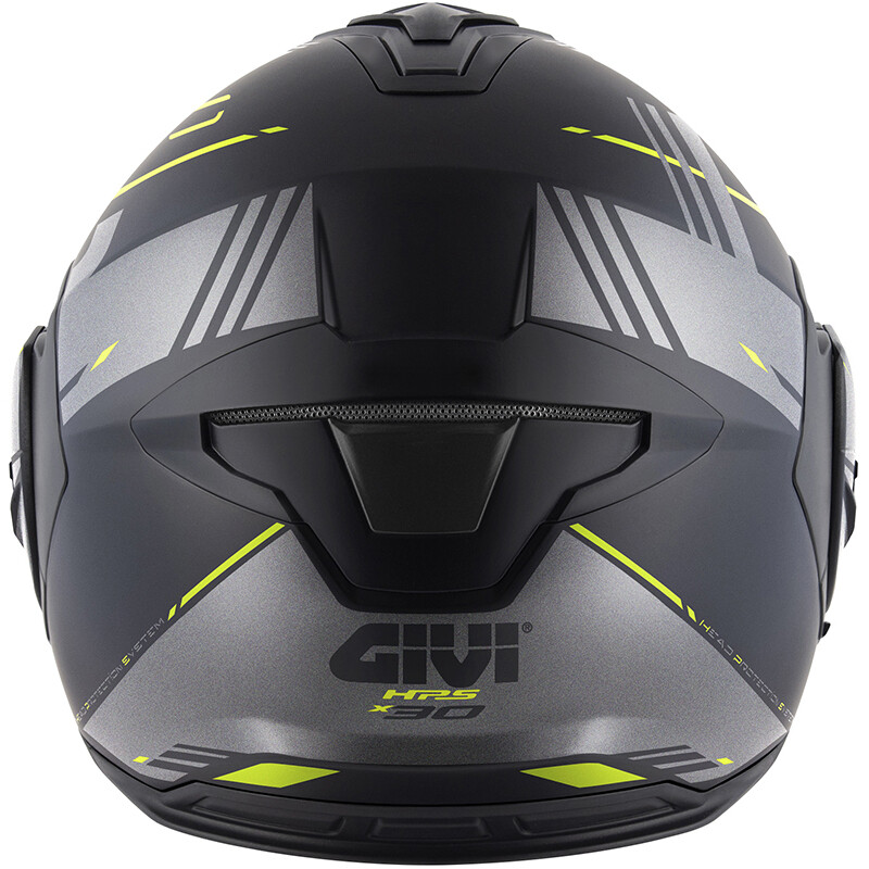 Modular Motorcycle Helmet P/J Givi X30 PULSAR Matt Black Titanium ...