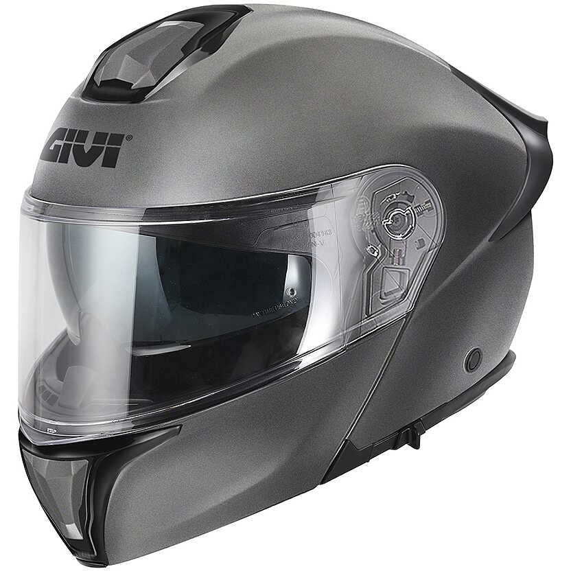 Modular Motorcycle Helmet P/J Givi X50 Matt Titanium Fiber For Sale ...