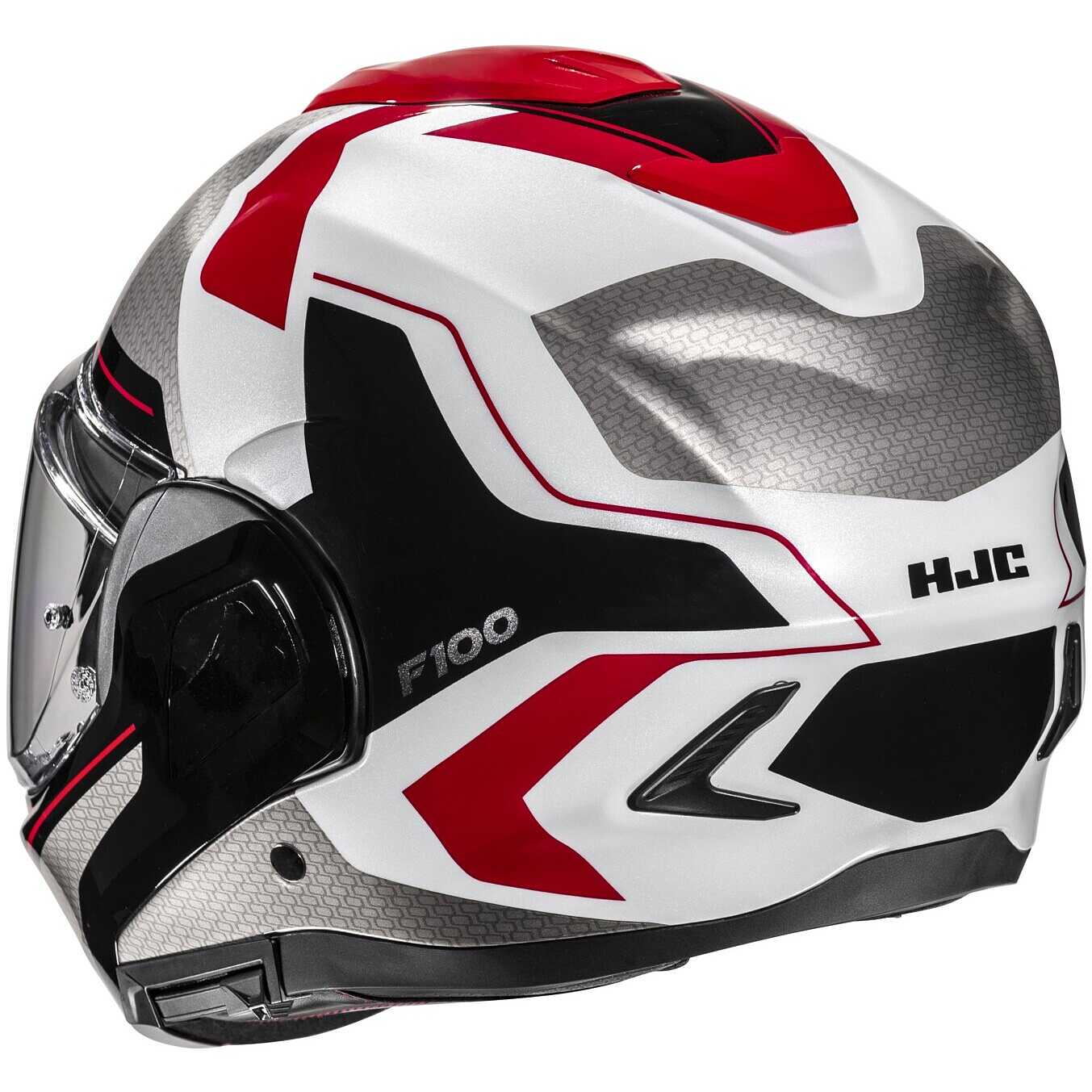 Modular Motorcycle Helmet P/J Hjc F100 BIOS MC1 For Sale Online ...