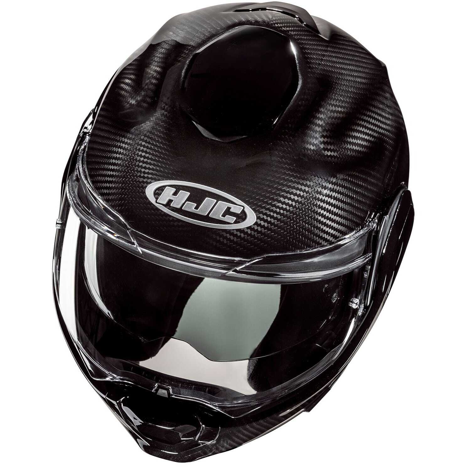 Modular Motorcycle Helmet P/J Hjc F100 CARBON Black For Sale Online ...