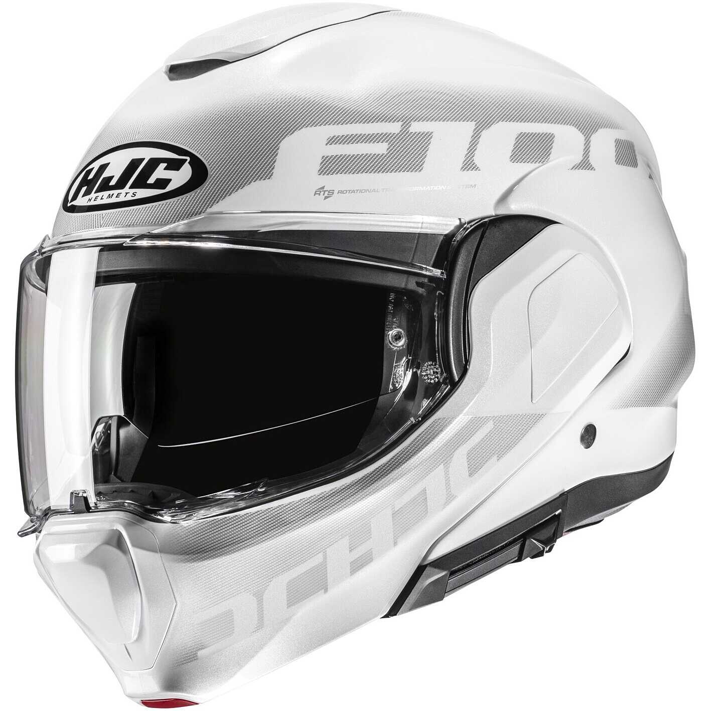 Modular Motorcycle Helmet P/J Hjc F100 HETAL MC10 For Sale Online ...
