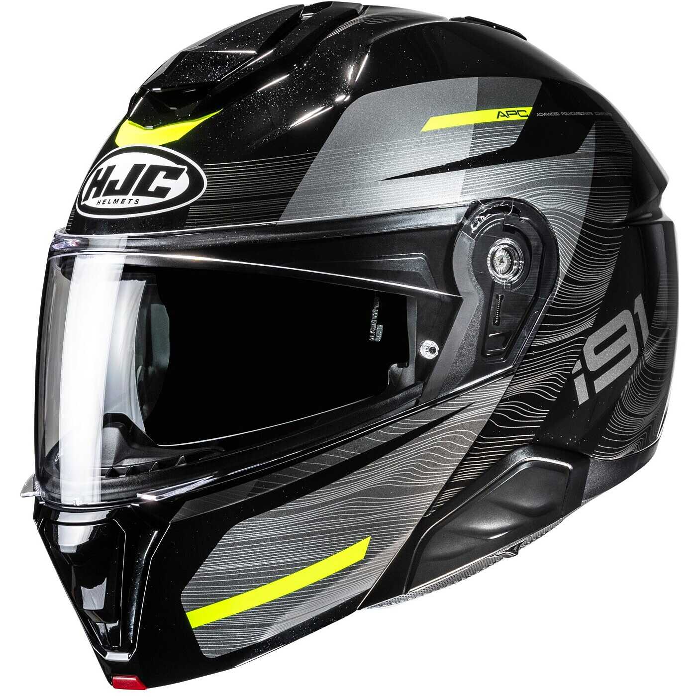 Modular Motorcycle Helmet P/J Hjc i91 DUSK MC3H For Sale Online ...