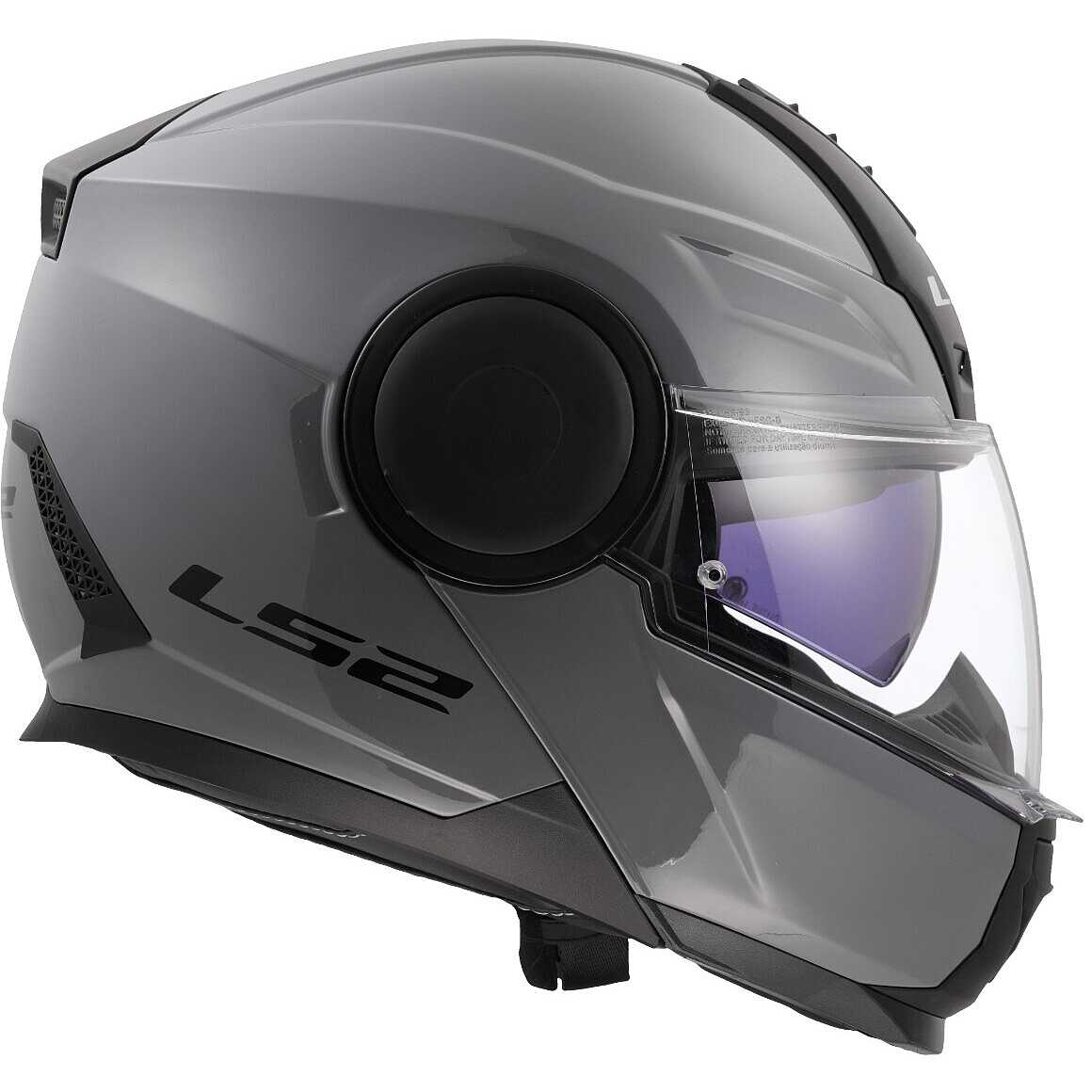 Modular Motorcycle Helmet P/J LS2 FF902 SCOPE II Nardo Grey For Sale ...
