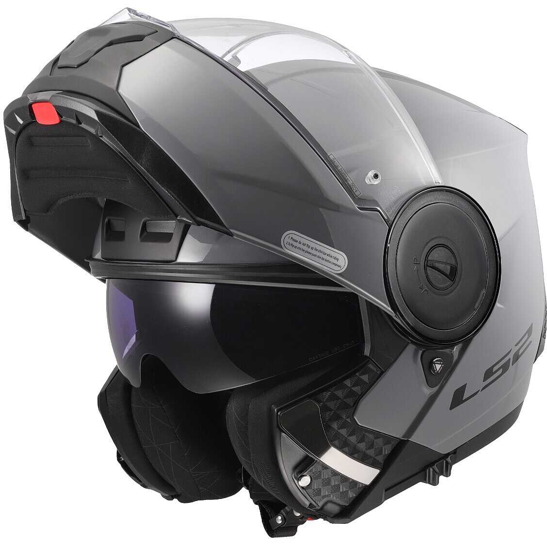 Modular Motorcycle Helmet P/J LS2 FF902 SCOPE II Nardo Grey For Sale ...