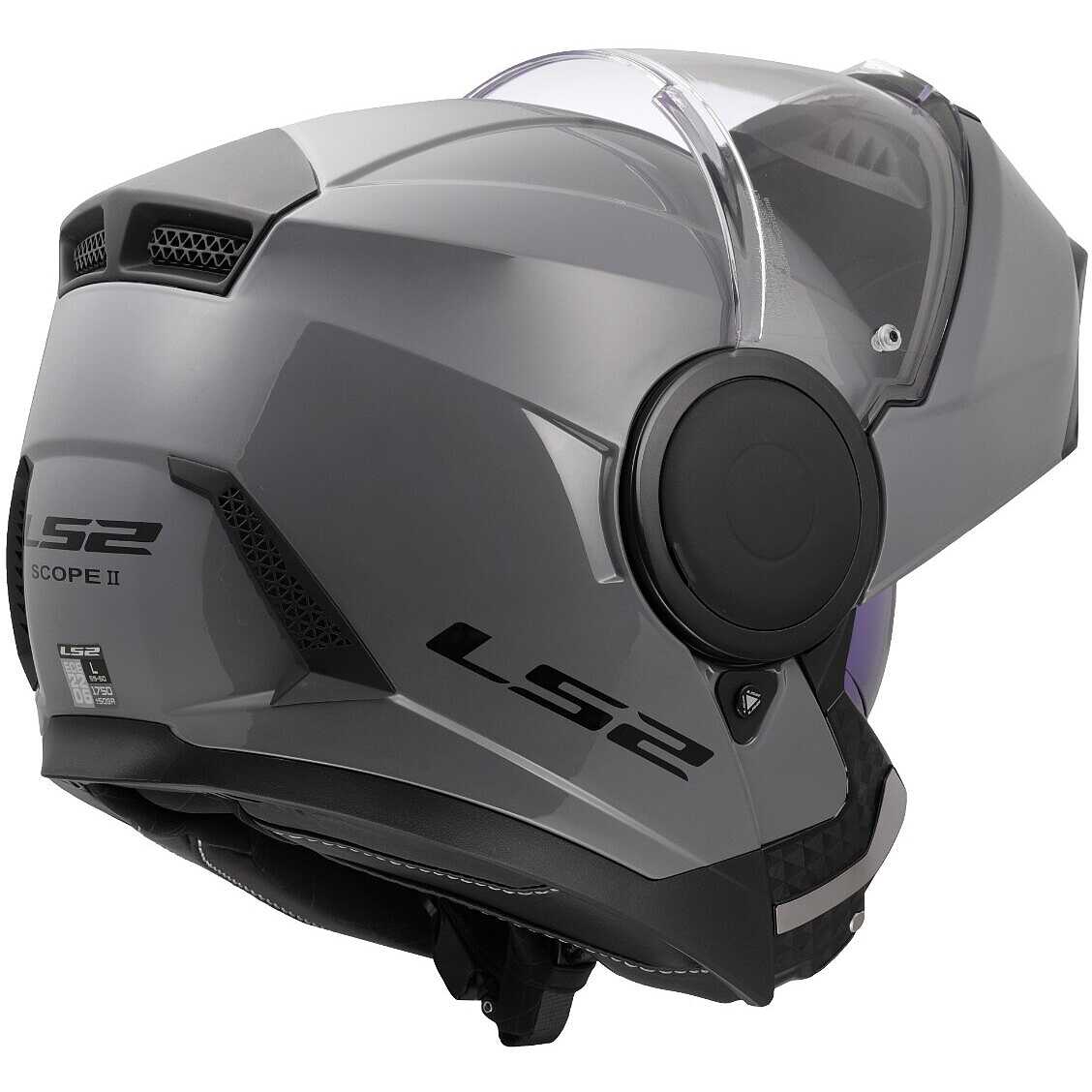 Modular Motorcycle Helmet P/J LS2 FF902 SCOPE II Nardo Grey For Sale ...