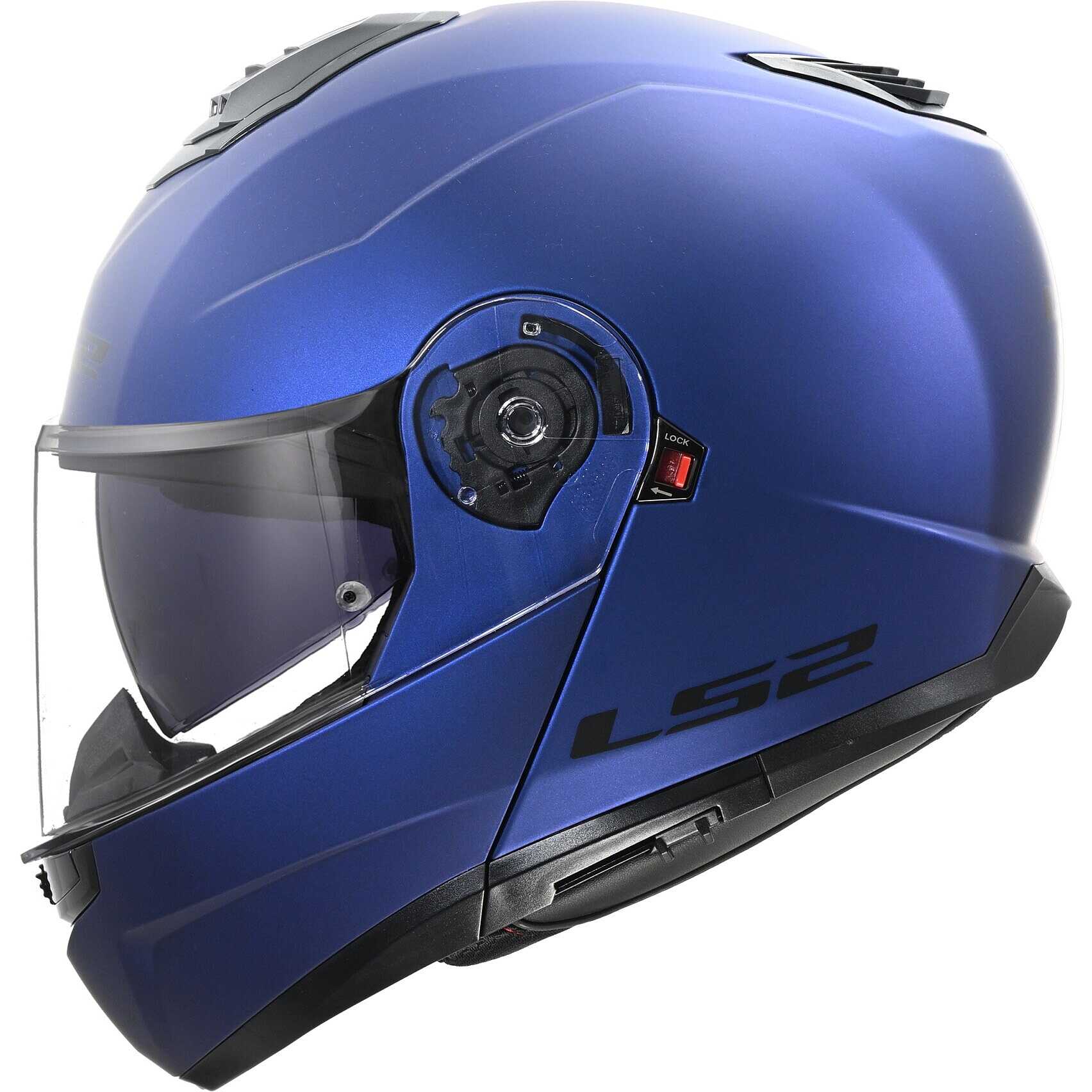 Modular Motorcycle Helmet P/J LS2 FF908 STROBE II Navy Matt Blue For ...