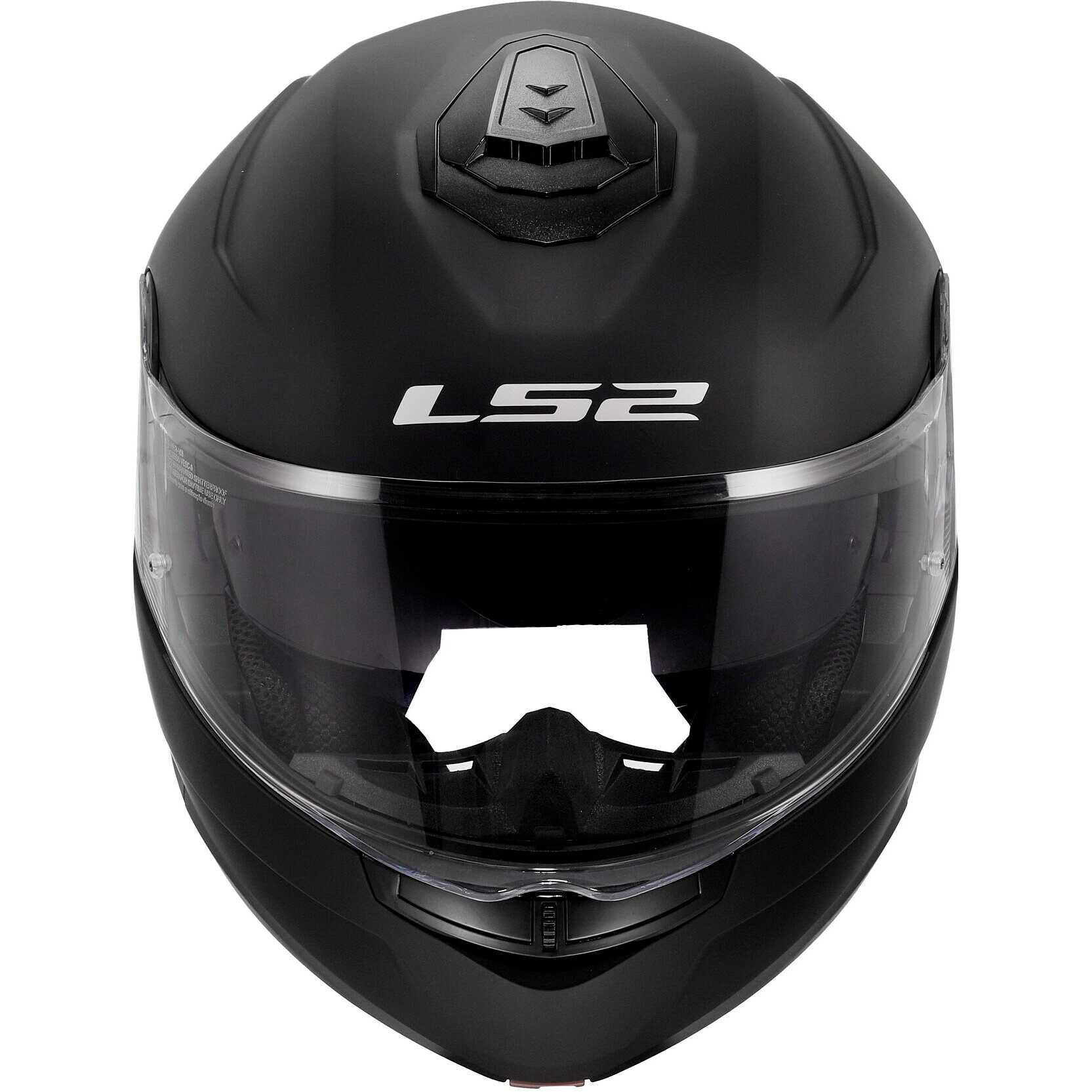 Modular Motorcycle Helmet P / J Ls2 FF908 STROBE II Solid Matt Black ...
