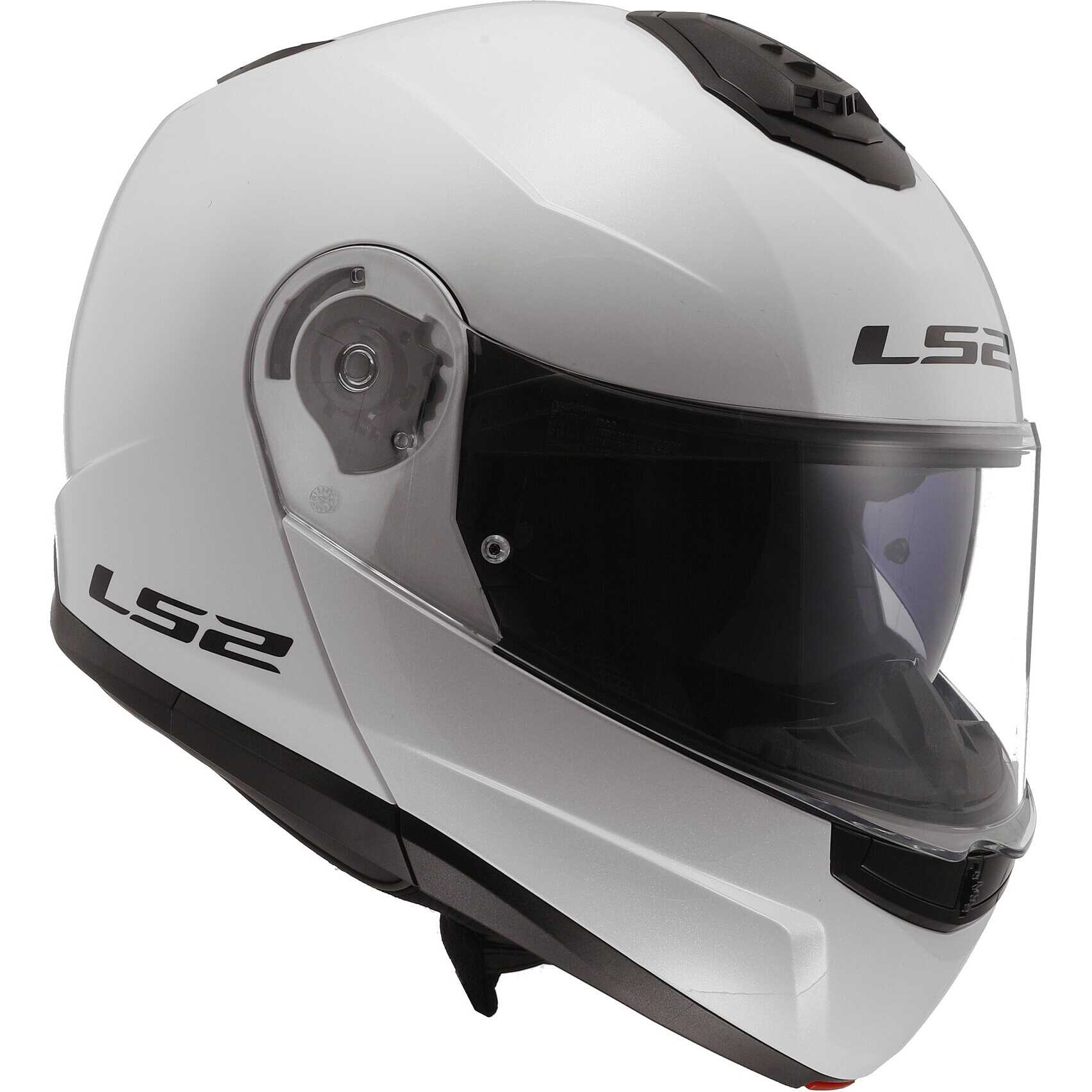 Modular Motorcycle Helmet P / J Ls2 FF908 STROBE II Solid White For Sale Online - Outletmoto.eu