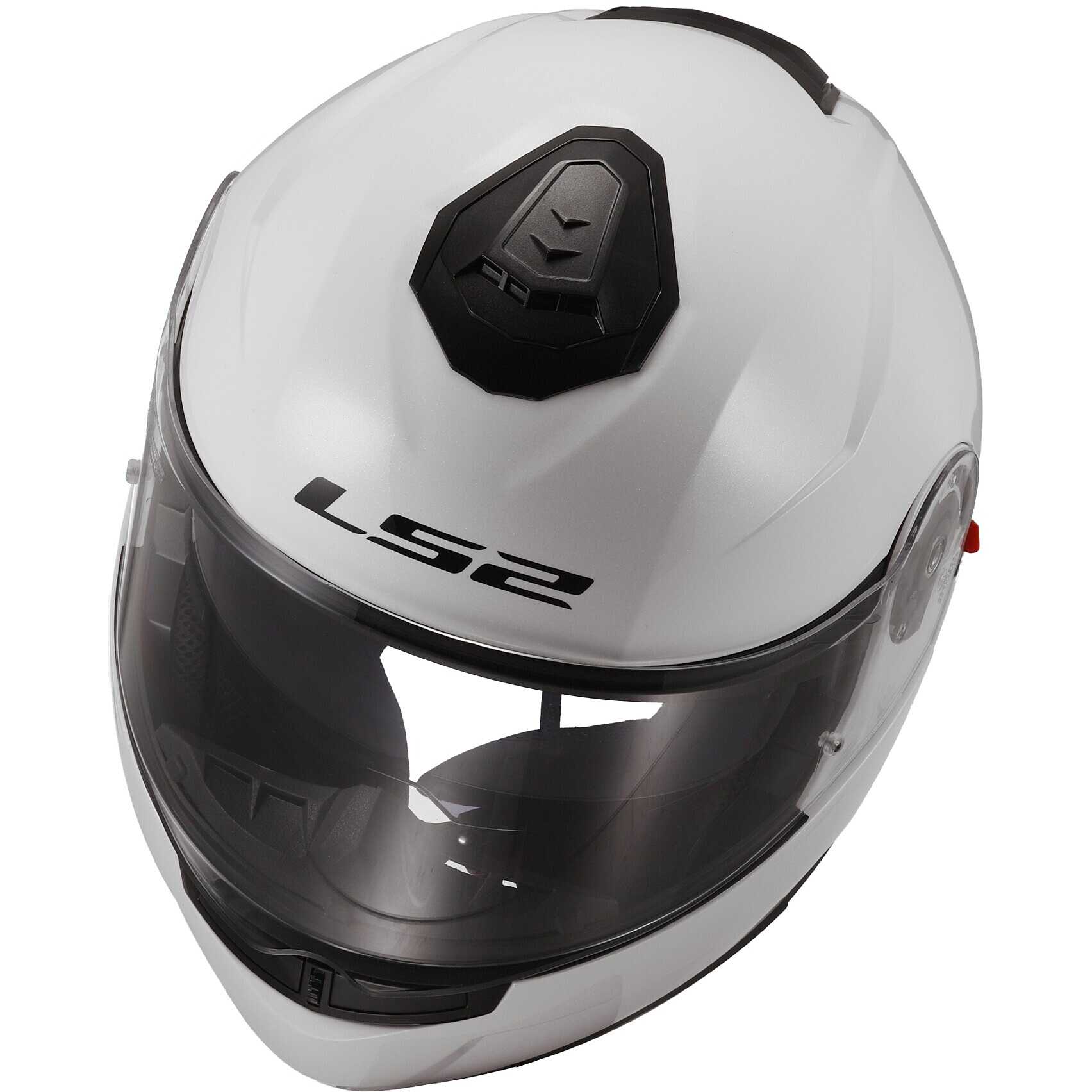 Modular Motorcycle Helmet P / J Ls2 FF908 STROBE II Solid White For Sale Online - Outletmoto.eu