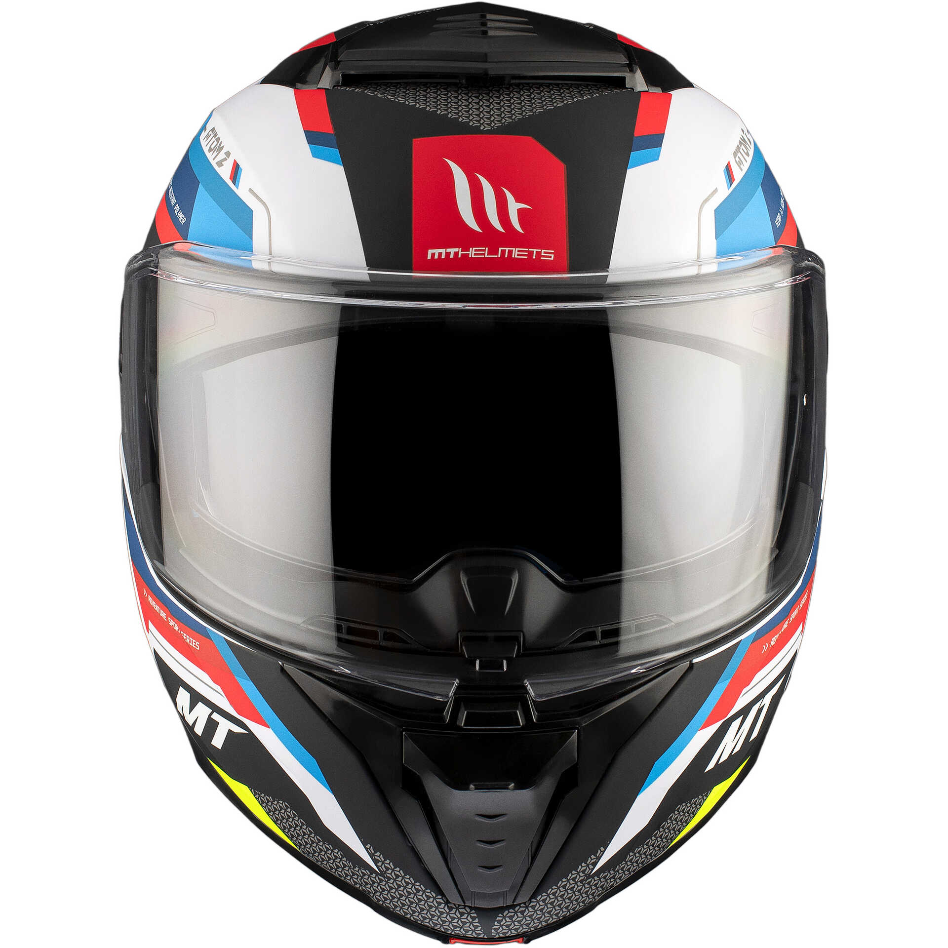 Modular Motorcycle Helmet P/J Mt Helmets ATOM 2 SV BAST A0 Pearl Glossy ...