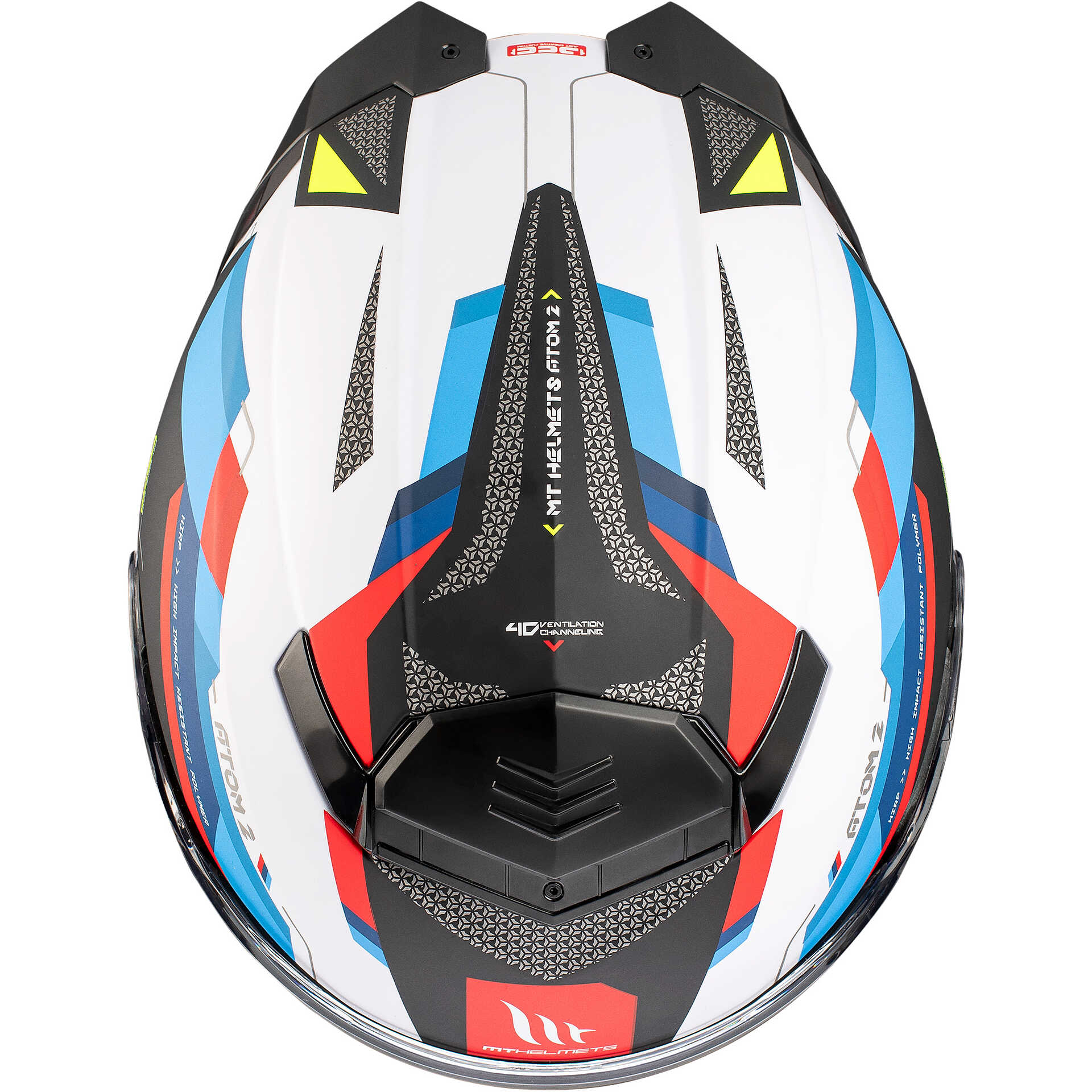 Modular Motorcycle Helmet P/J Mt Helmets ATOM 2 SV BAST A0 Pearl Glossy ...