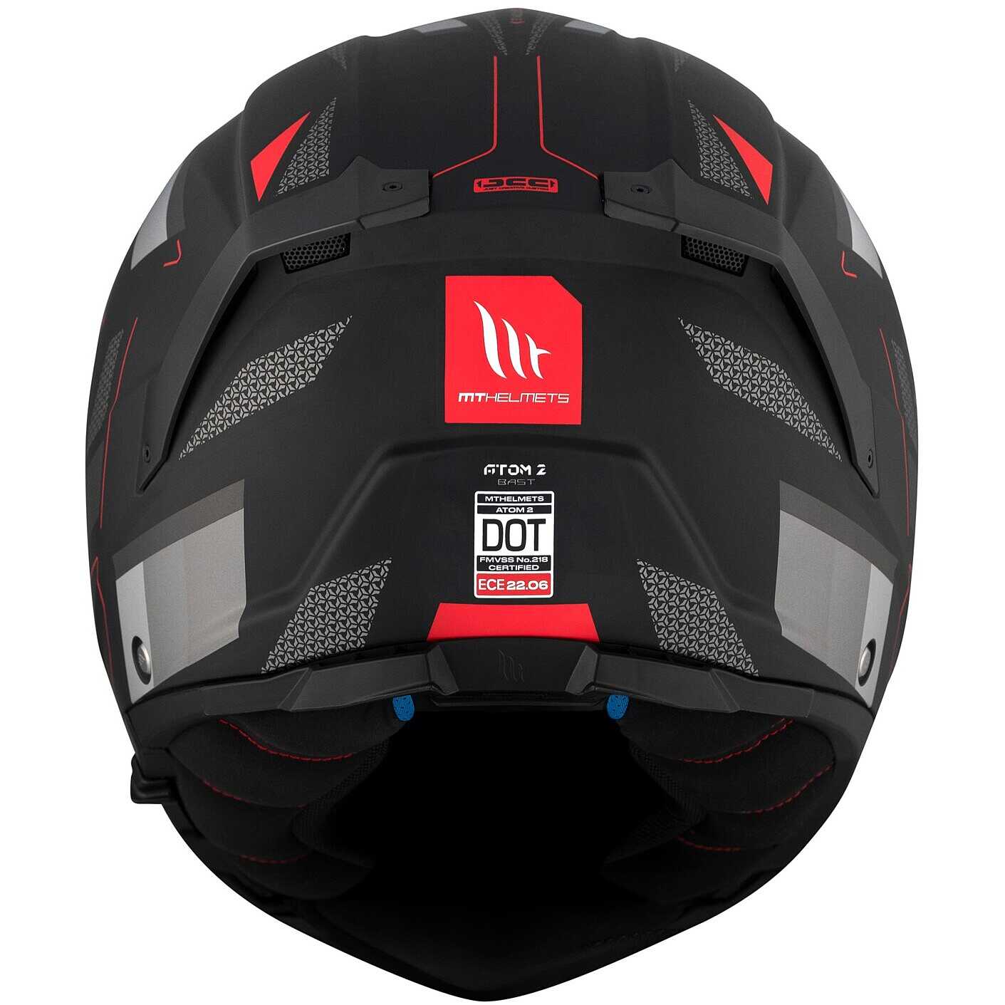 Modular Motorcycle Helmet P/J Mt Helmets ATOM 2 SV BAST D5 Matt For ...