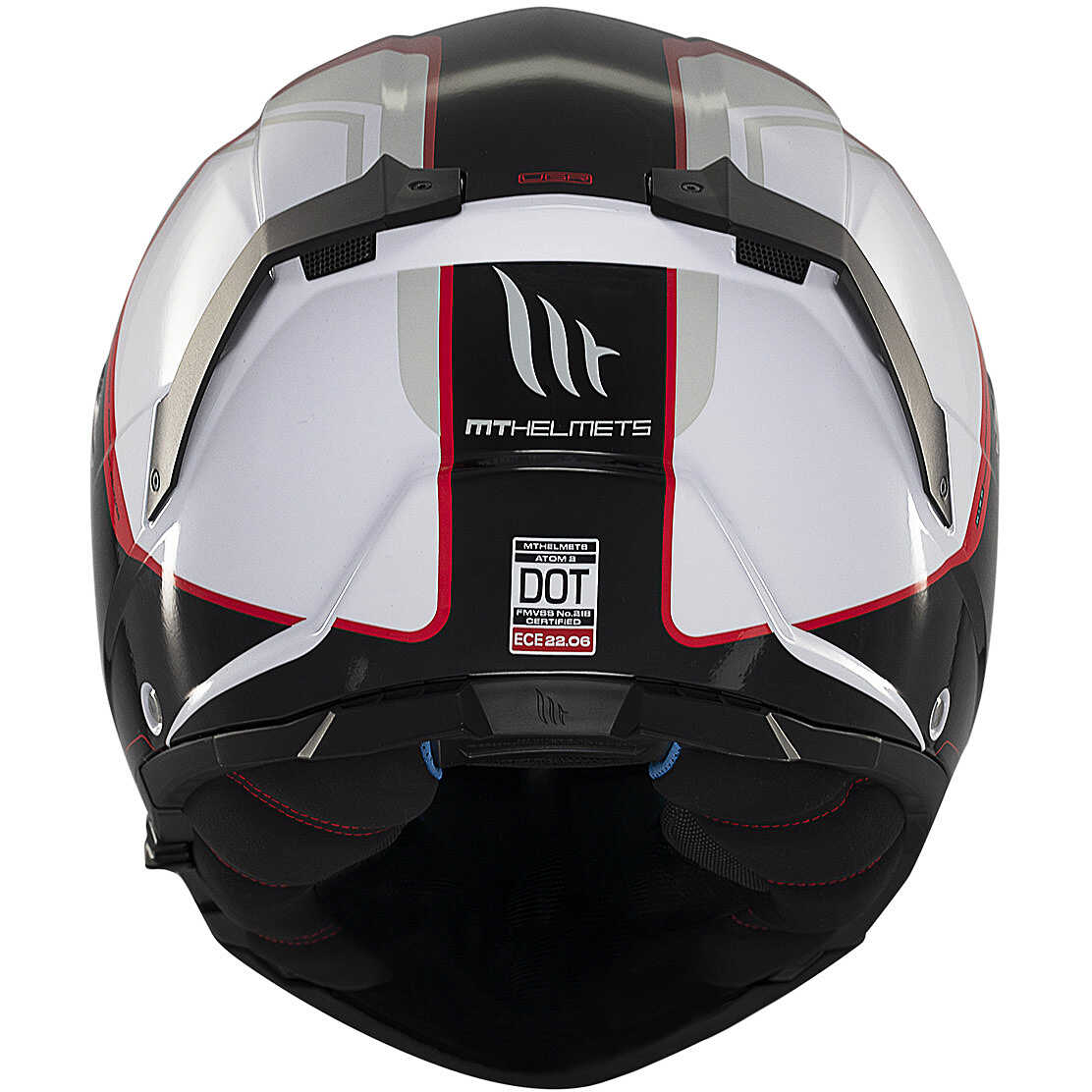 Modular Motorcycle Helmet P/J Mt Helmets ATOM 2 SV EMALLA B0 Matt For ...