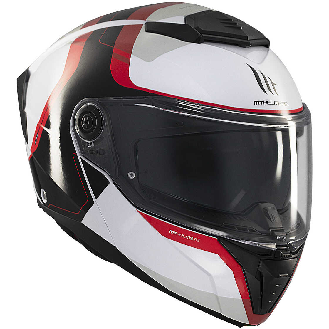 Modular Motorcycle Helmet P/J Mt Helmets ATOM 2 SV EMALLA B0 Matt For ...