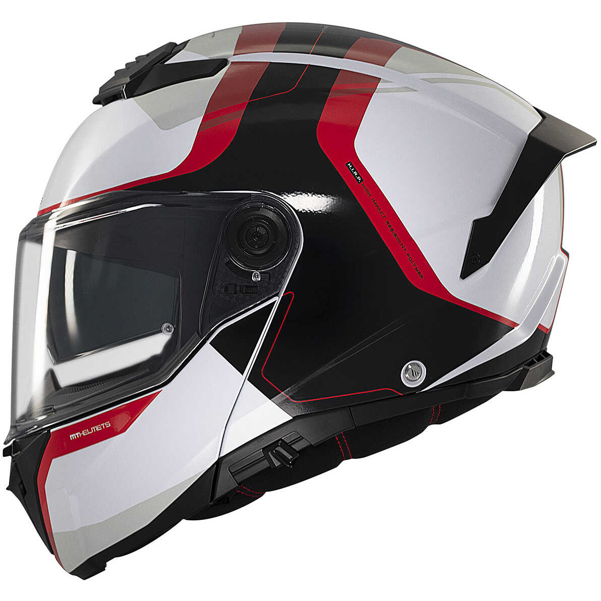Modular Motorcycle Helmet P/J Mt Helmets ATOM 2 SV EMALLA B0 Matt For ...