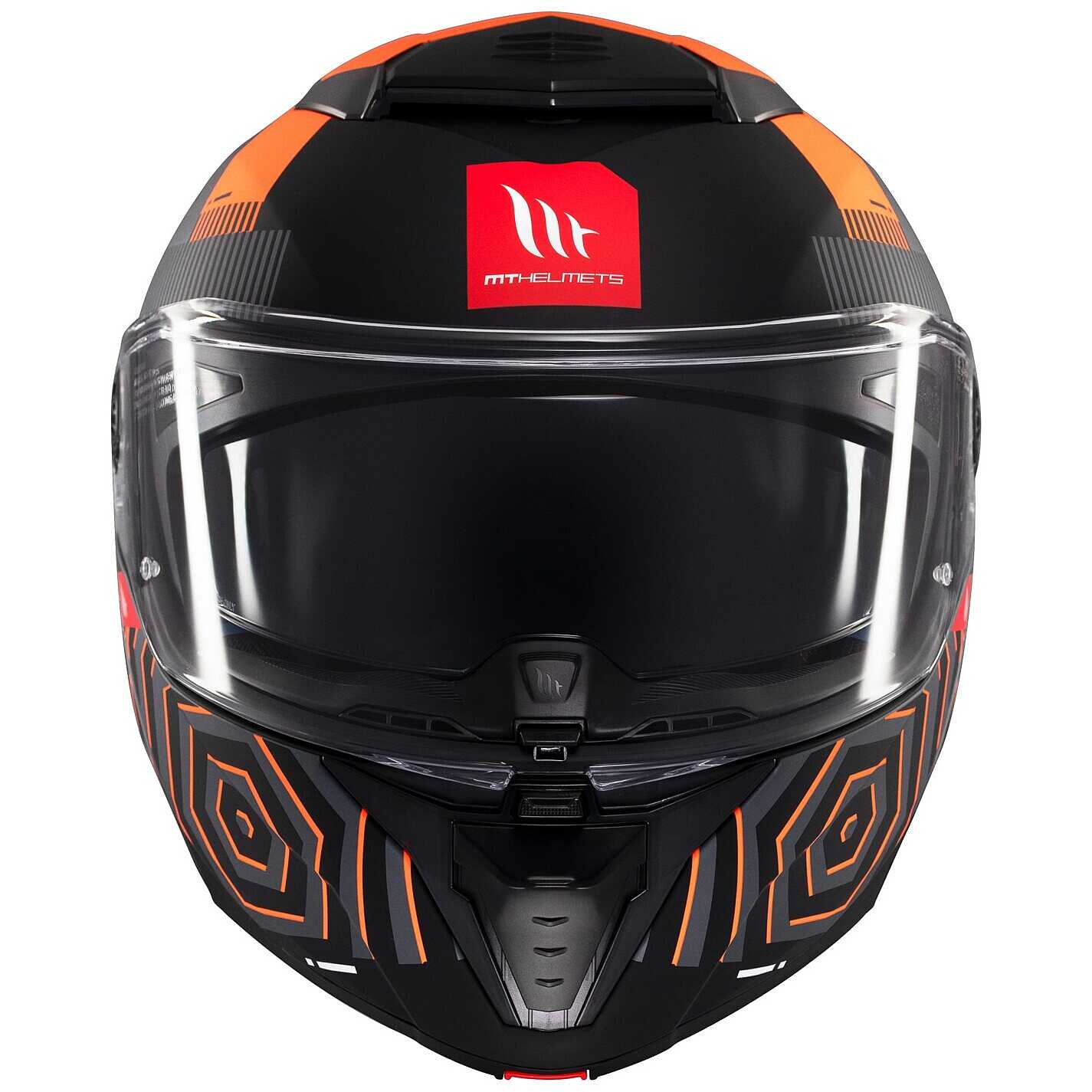 Modular Motorcycle Helmet P/J Mt Helmets ATOM 2 SV STRANGE C4 Matt For ...