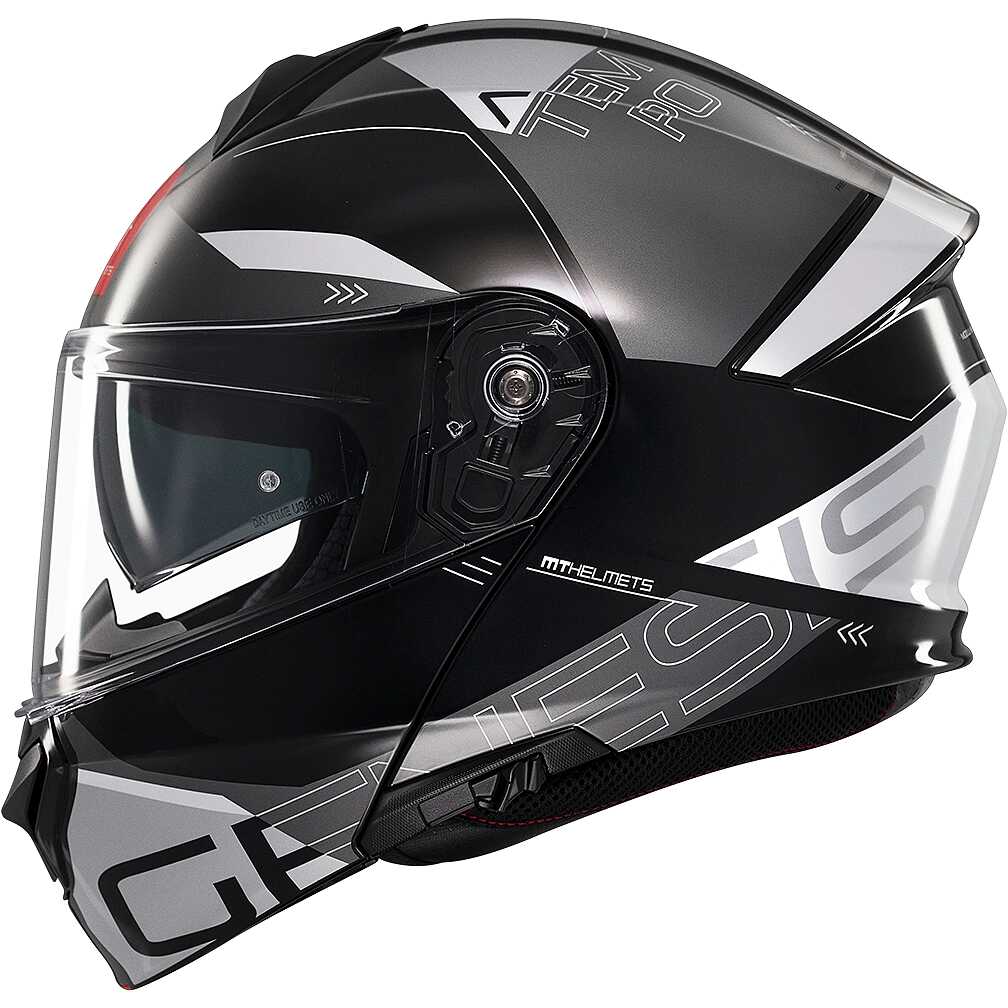 Modular Motorcycle Helmet P/J Mt Helmets GENESIS SV ATEMPO B2 Glossy For Sale Online - Outletmoto.eu