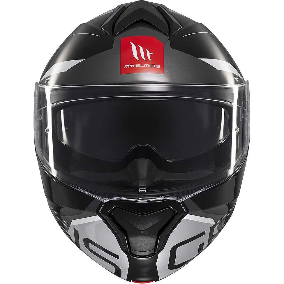 Modular Motorcycle Helmet P/J Mt Helmets GENESIS SV ATEMPO B2 Glossy ...