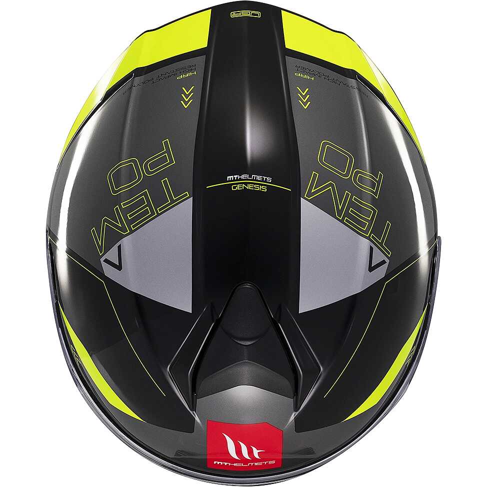 Modular Motorcycle Helmet P/J Mt Helmets GENESIS SV ATEMPO B3 Glossy ...