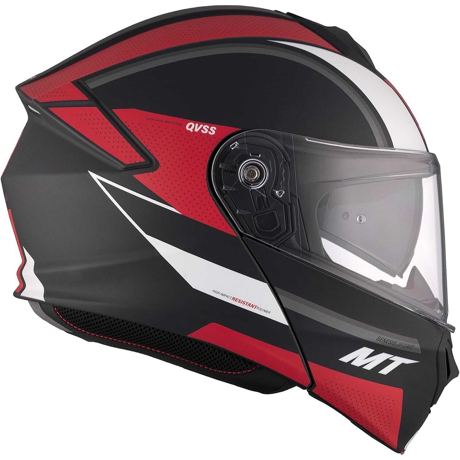 Modular Motorcycle Helmet P/J Mt Helmets GENESIS SV CAVE A5 Matt For ...