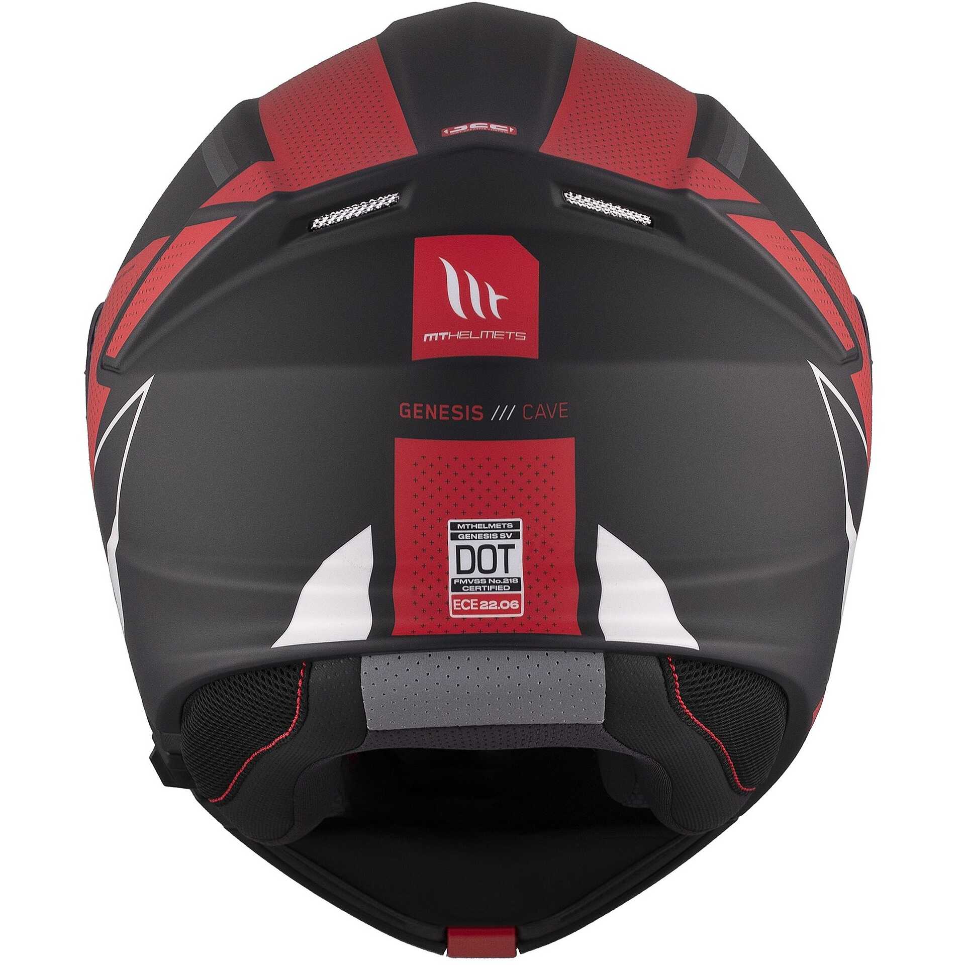 Modular Motorcycle Helmet P/J Mt Helmets GENESIS SV CAVE A5 Matt For ...