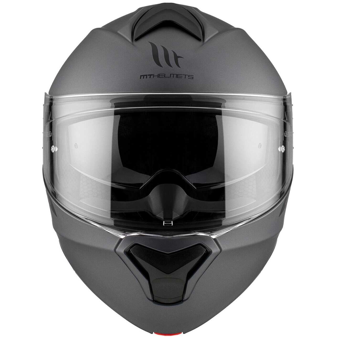 Modular Motorcycle Helmet P/J Mt Helmets GENESIS SV SOLID A2 Matt ...