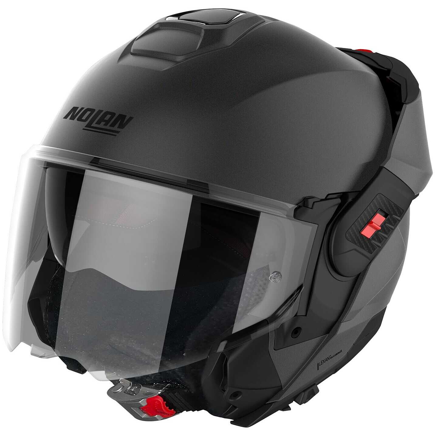 Modular Motorcycle Helmet P/J Nolan N120-1 CLASSIC N-COM 002 Vulcan ...