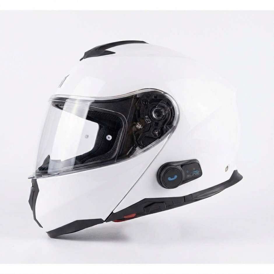 Modular Motorcycle Helmet P/J Origine ORIGINE LOGIC + BT White 22.06 ...