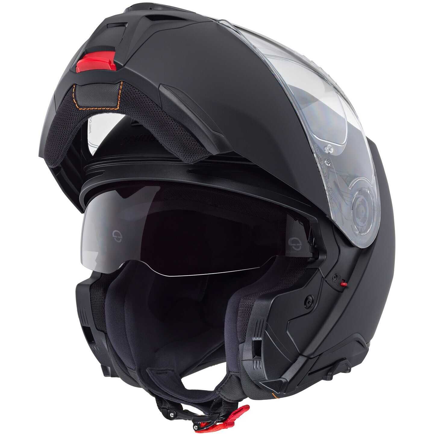Modular Motorcycle Helmet P/J Schuberth CONCEPT SOLID Matt Black For ...