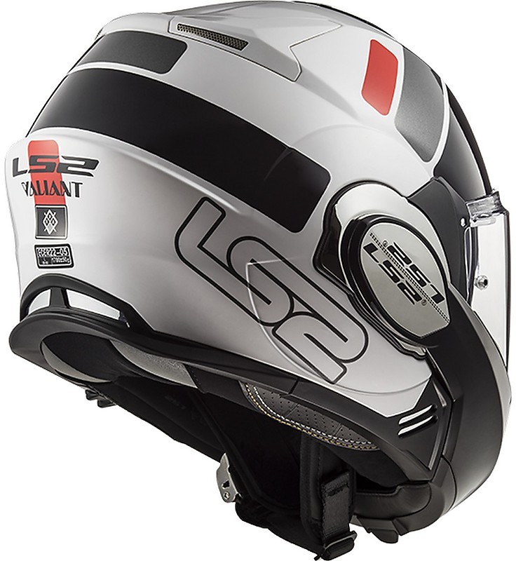 Modular Motorcycle Helmet With LS2 FF399 Valiant PROX Folding Divider ...