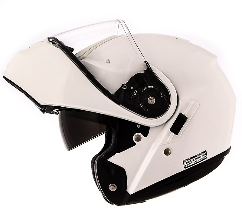 Modular Motorrad Helm Shoei Neotec Weiss Glanz Online-Verkauf ...