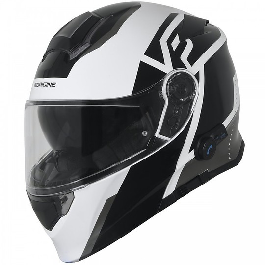 Modularer Motorradhelm mit Bluetooth Integrierter Herkunft DELTA LEVEL ...