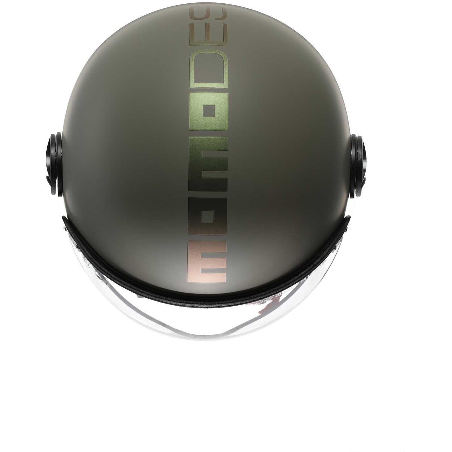 Momo Design FGTR CLASSIC Mono Flip Jet Motorcycle Helmet Matt Green ...