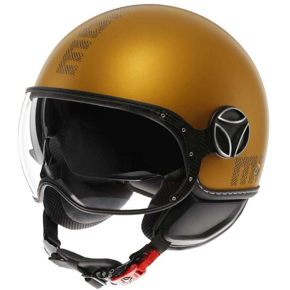 Momo Design FGTR EVO Hip Jet Motorcycle Helmet Ochre Grey For Sale ...