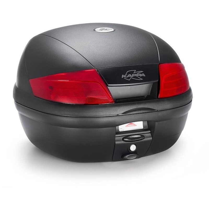 Monolock Motorcycle Top Case Kappa K35N2 Red Reflectors 35 Liters For ...