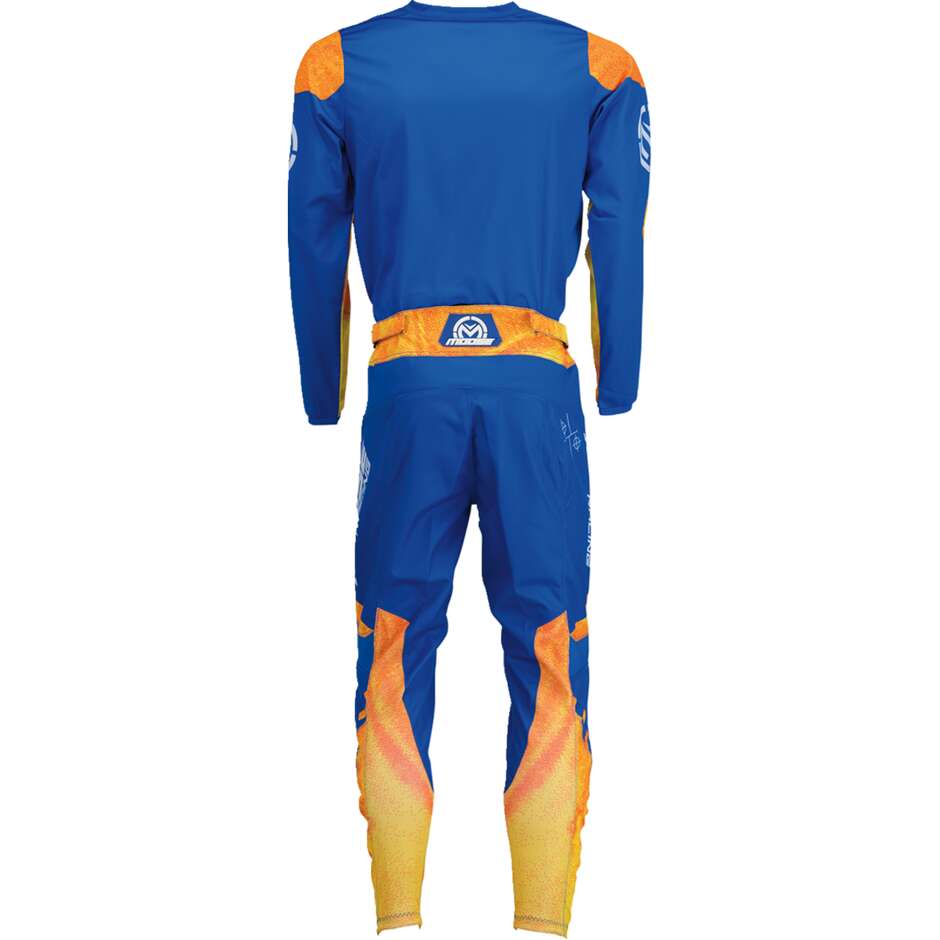 MOOSE RACING QUALIFIER Blue/Orange Moto Cross Pants For Sale Online ...