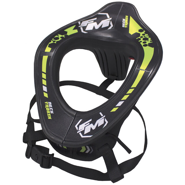 Moto Cross Enduro Collar FM Racing NECK TRONIC Black For Sale Online ...